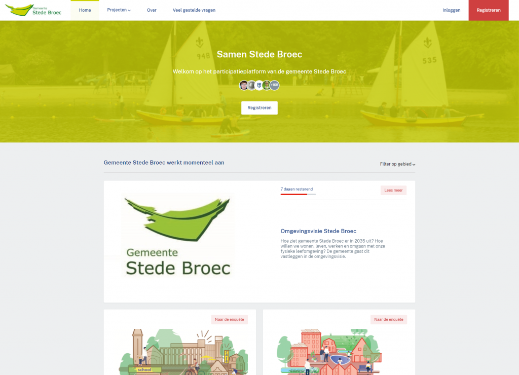 Home - Gemeente Stede Broec